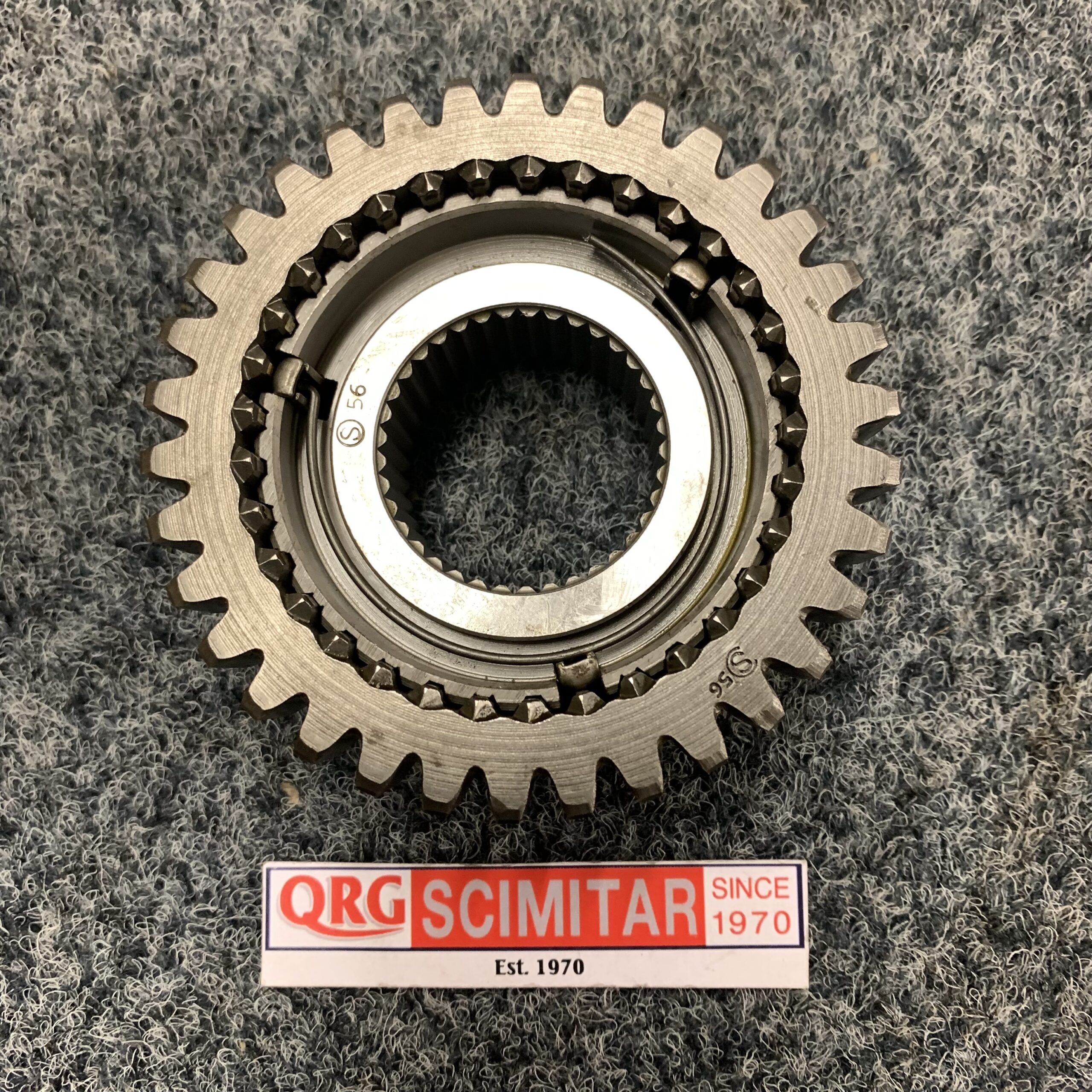 210439 Synchro Hub (1st & 2nd) - Scimitar Parts